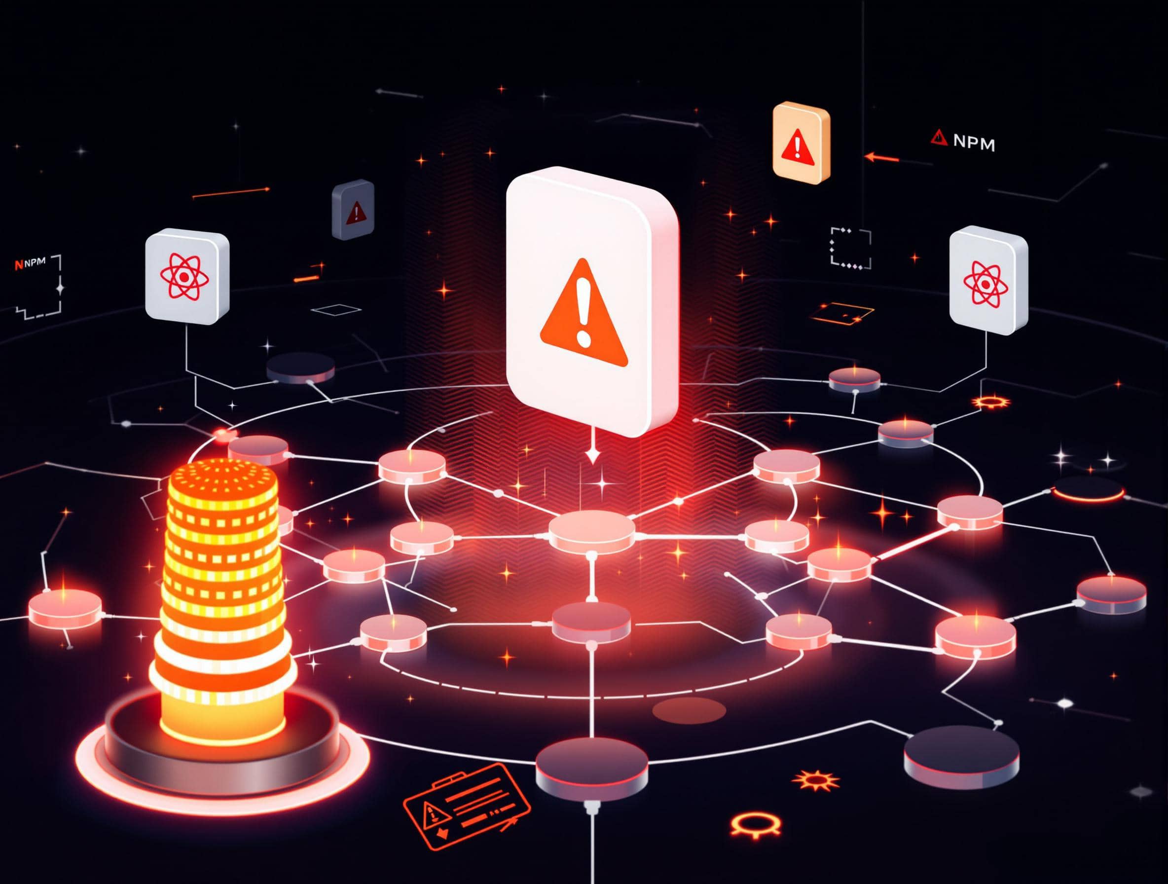 Attaque supply chain NPM sur React Native Aria - Dimension Internet